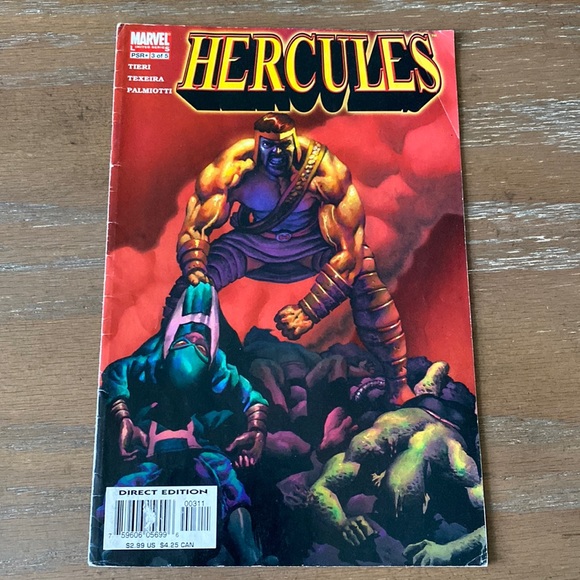 Marvel | Accessories | Original Hercules Marvel Comic Book | Poshmark